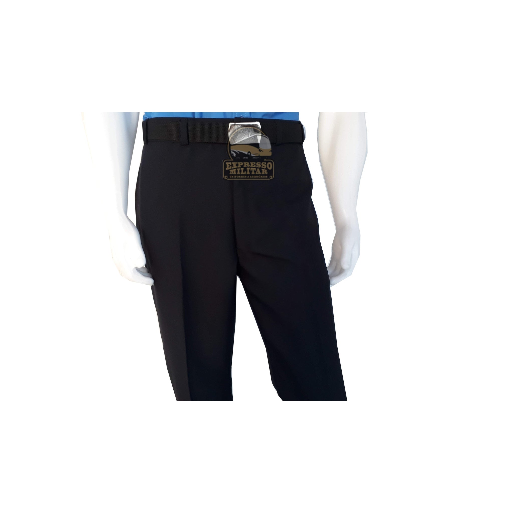 CALCA PANAMÁ MASCULINA AZUL FERRETE – Expresso Militar