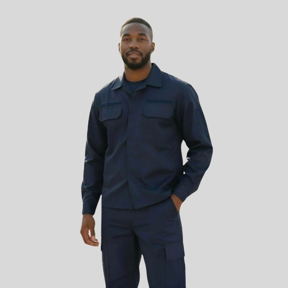Conjunto Operativo OP3 Antichama – Azul Ferrete | Militar – Expresso ...