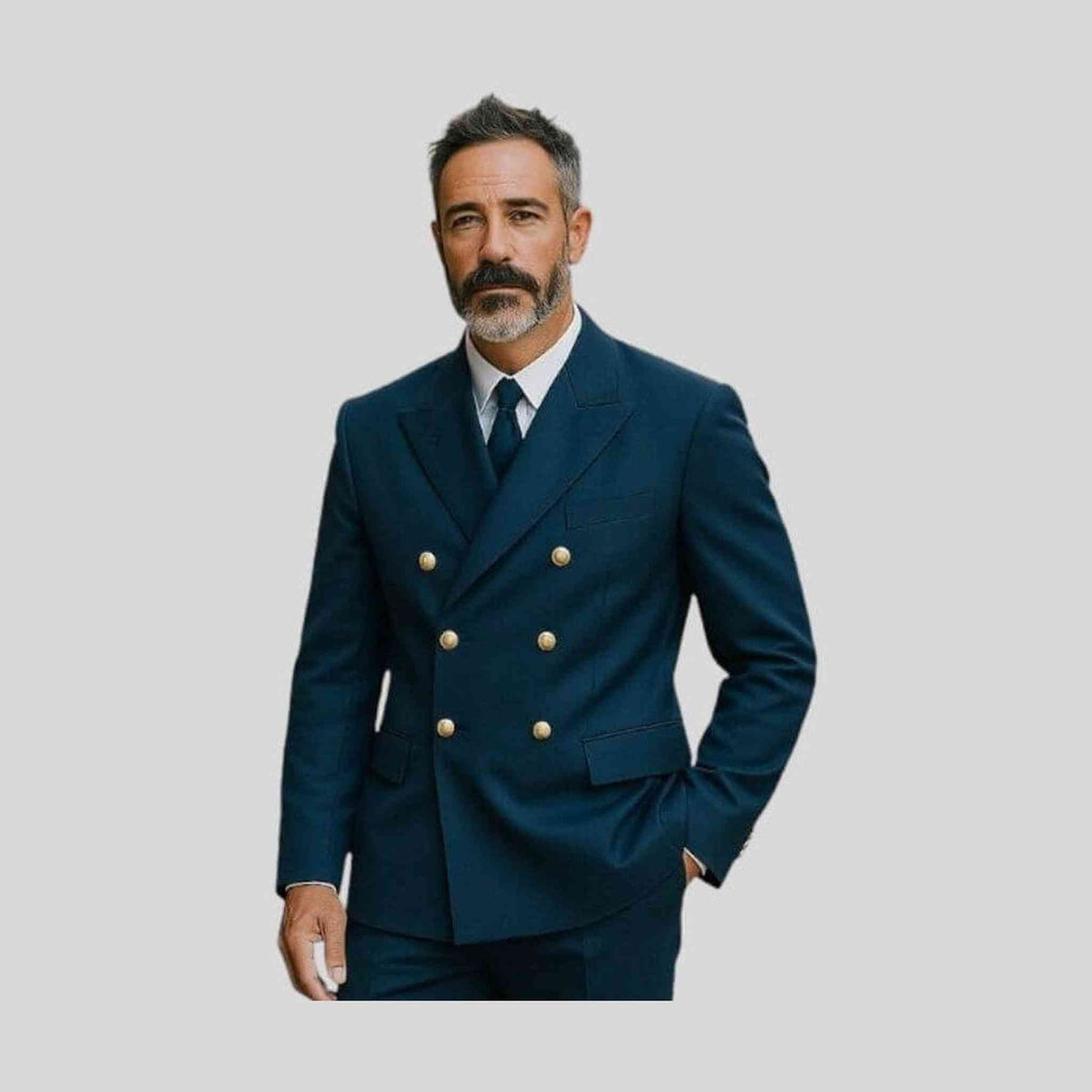 JAQUETÃO MASCULINO – MARINHA DO BRASIL | AZUL FERRETE PANAMÁ – Expresso ...